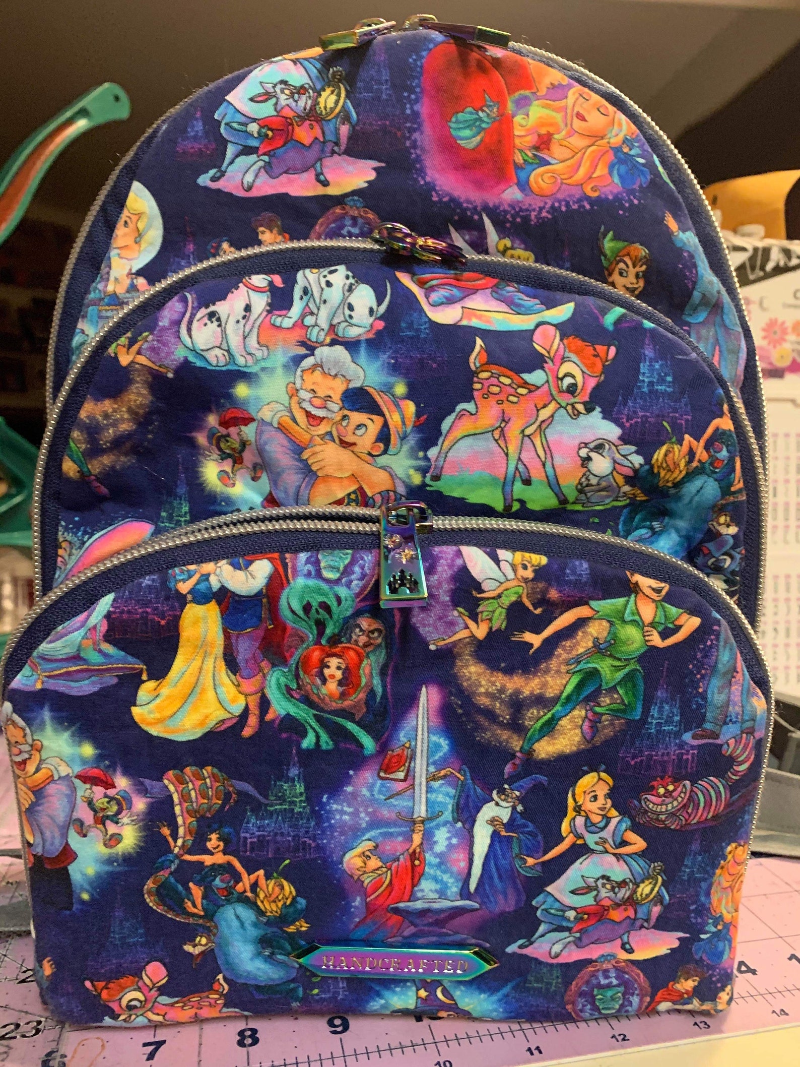 Trinity Backpack - PDF Sewing Pattern - Etsy