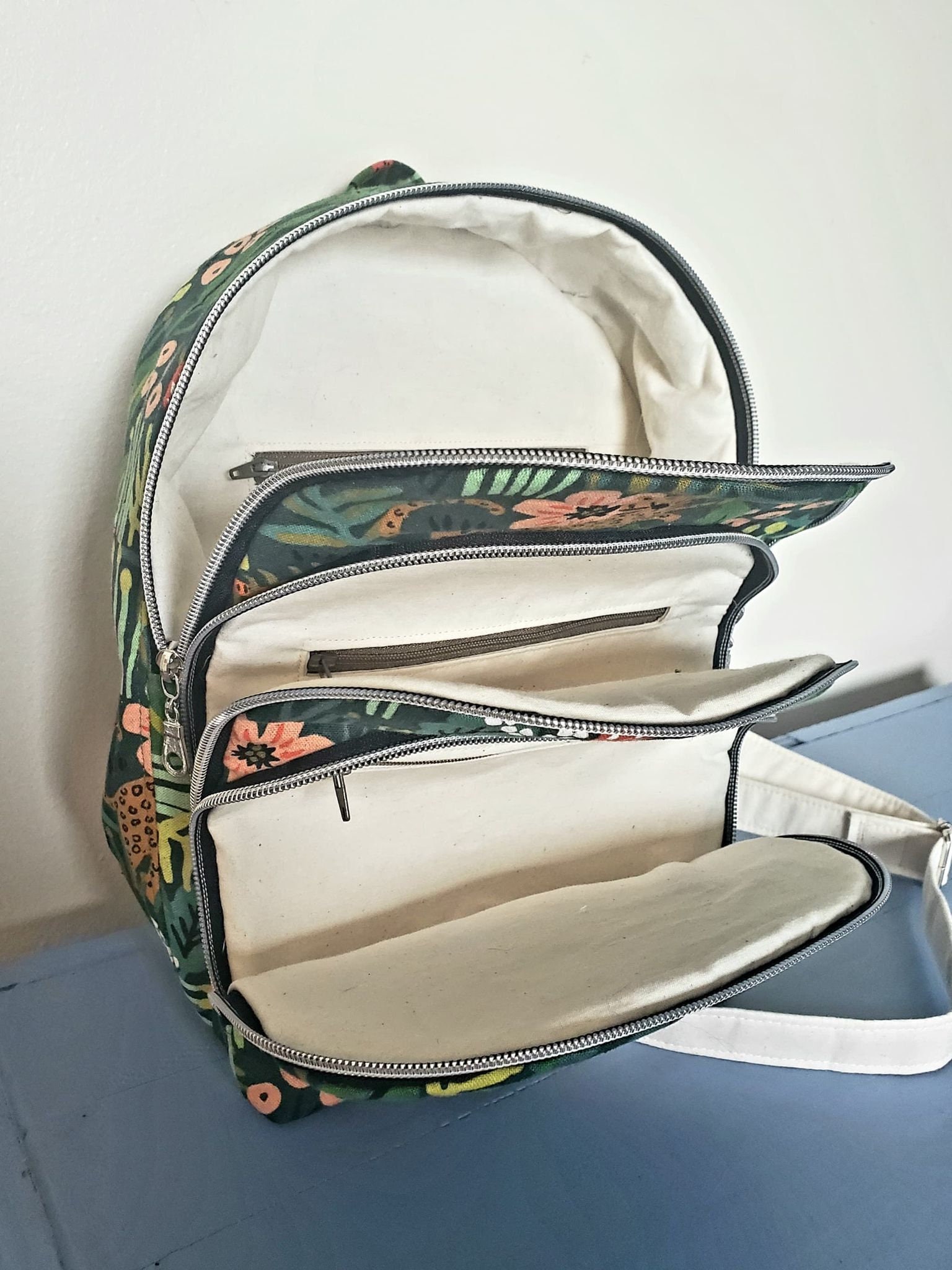 Trinity Backpack - PDF Sewing Pattern - Etsy