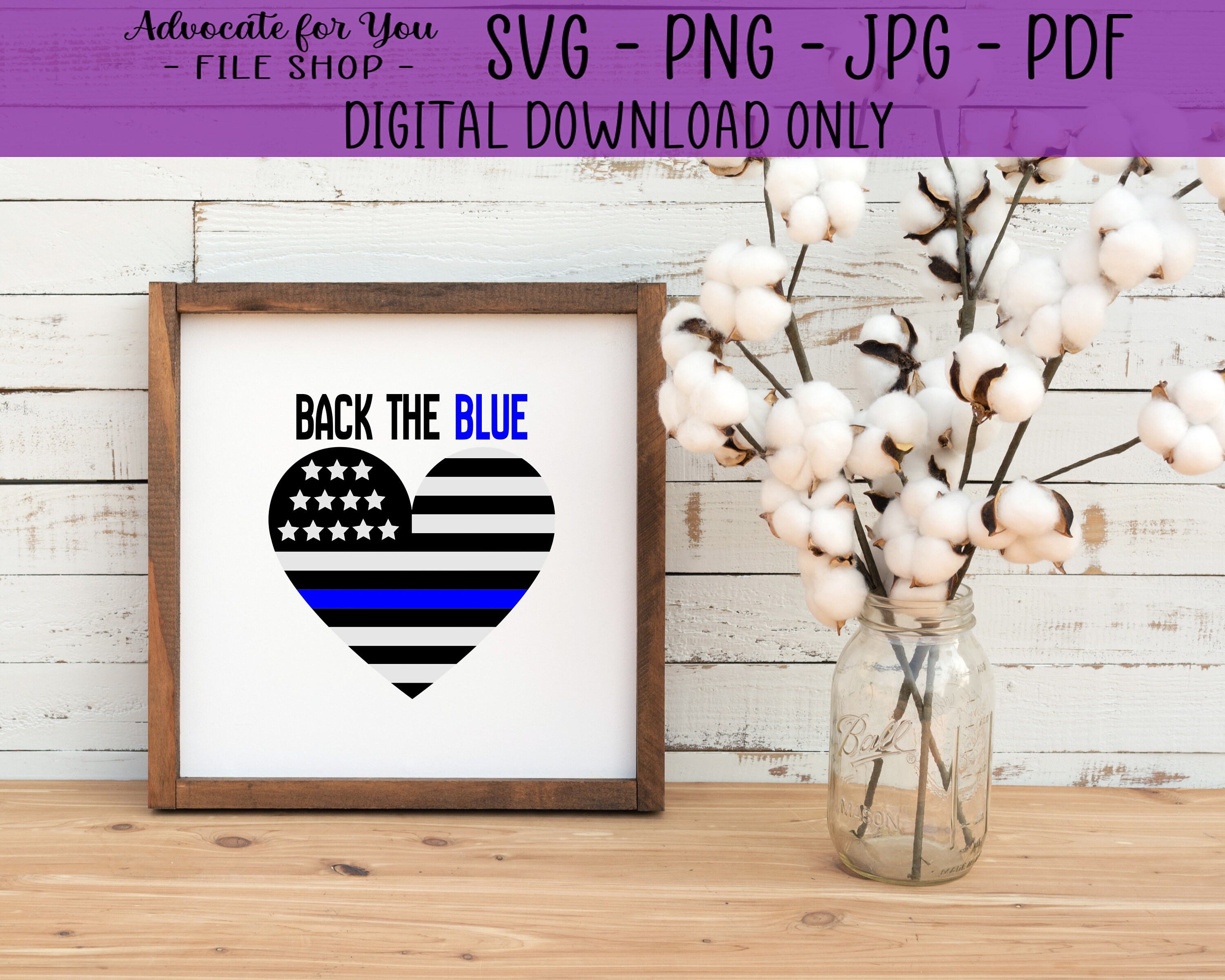 Back The Blue Heart Digital Download Only Font 1 SVG PNG Etsy Espa a back-the-blue-heart-digital-download-only-font-1-svg-png-etsy-espa-a