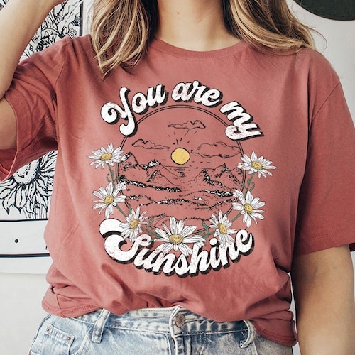 Colorful Graphic Tees 8 Designs - Etsy