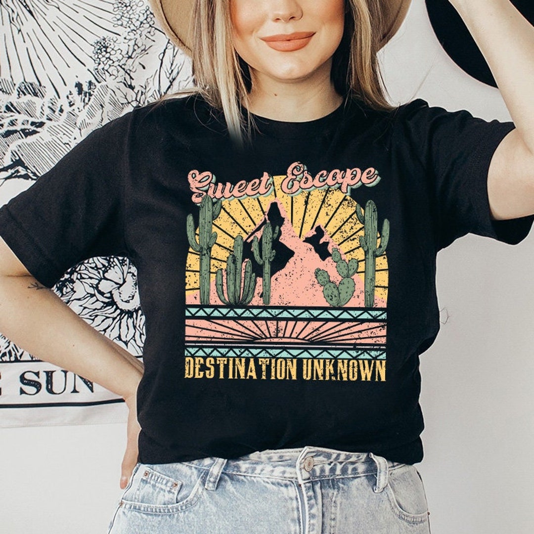 Retro Adventure Tees 6 Designs - Etsy