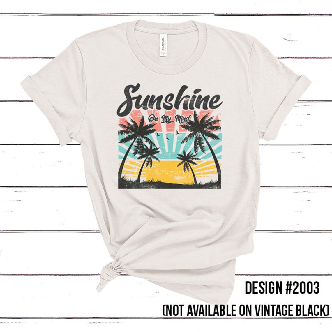 Retro Summer Tees | Etsy