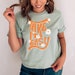 Colorful Graphic Tees 8 Designs - Etsy