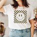 Checkered Smiley Tees 5 Designs - Etsy