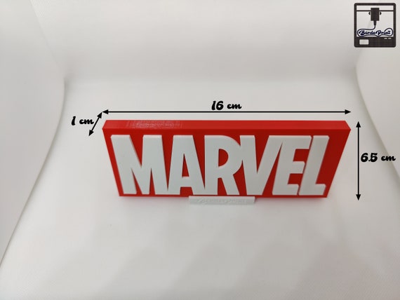 Art & Collectibles Marvel Studios 3D Printing Logo Sign Decor Avengers ...