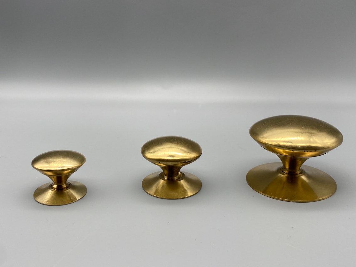 Victorian Solid Brass Door Knobs Classic/antique Style | Etsy