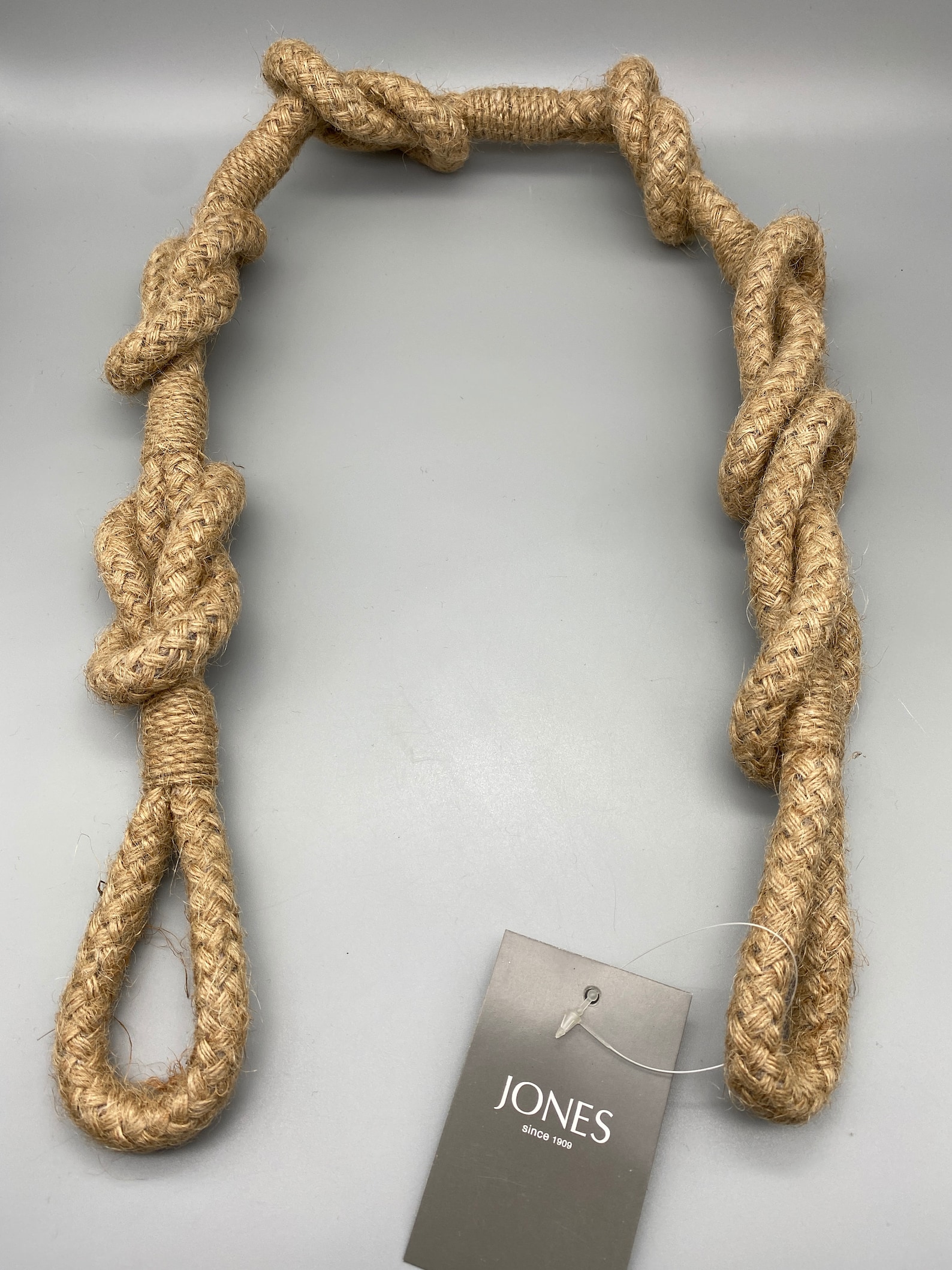 Pair of Coastal Shanklin Rope Tie Band Cotton / Tie Backs - Etsy UK