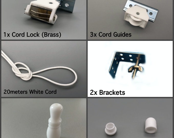 Roman Blinds DIY Kit Make Your Own Batten Roman Blinds Style - Etsy