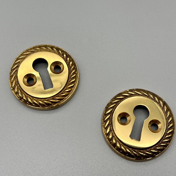 Door Escutcheon - Etsy