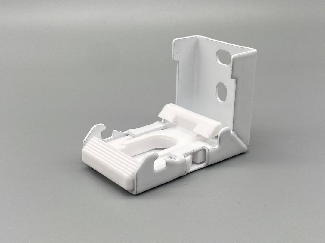 100x Roman Blind Tension Bracket Angle Bracket Face & Top Fix Mounting ...