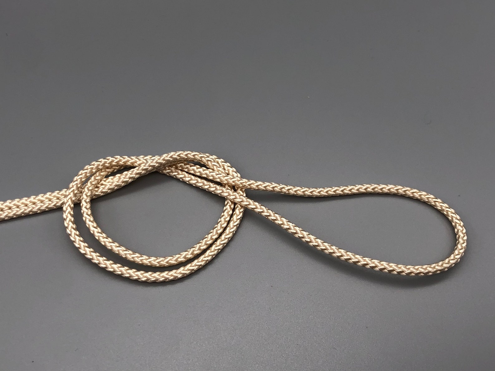 20 Meters X 3mm Cream Curtain Cord / Curtain String Strong - Etsy