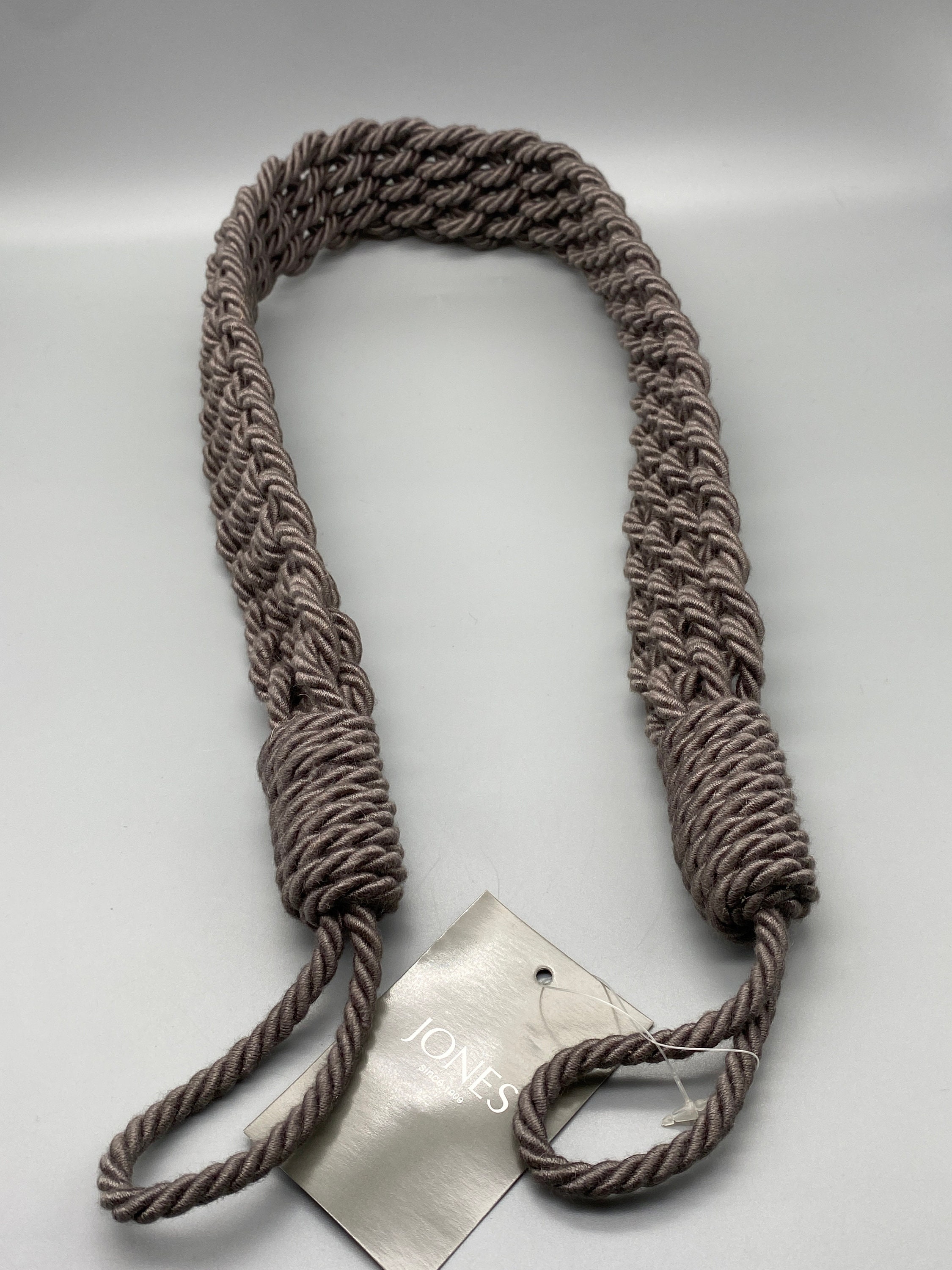 Modern Artisan Curtain Tie-band Cotton Curtain Tie-Backs | Etsy