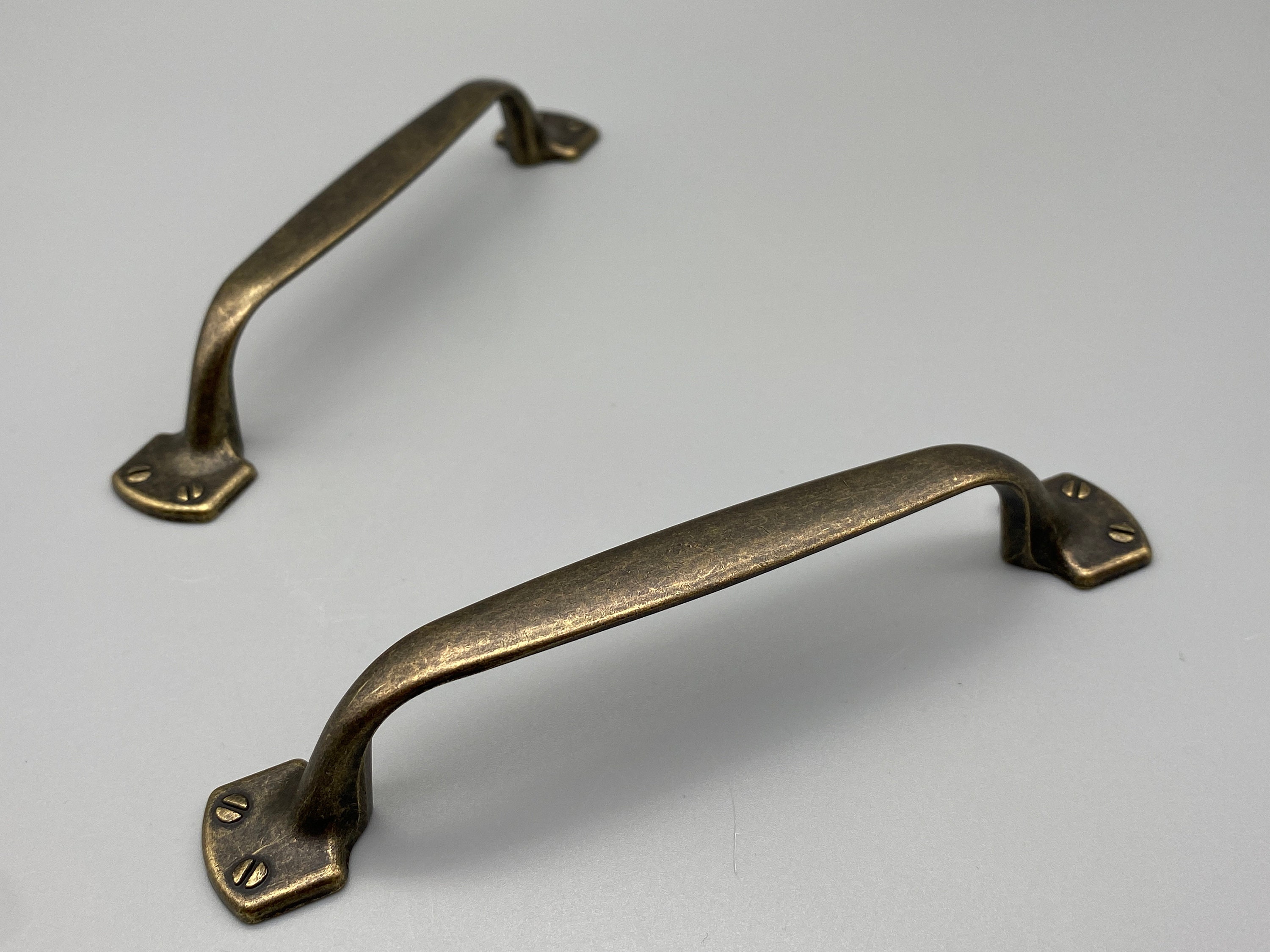 2x Antique Style Handles Back Fix 96MM 3.8 Inch - Etsy UK