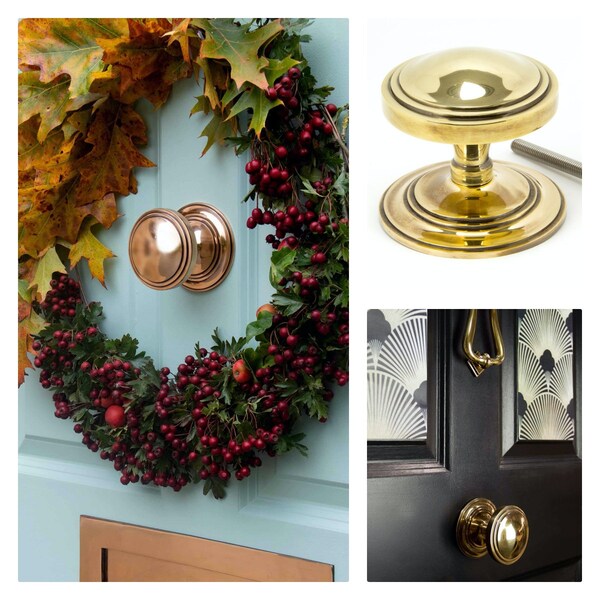 Center Door Knob - Etsy