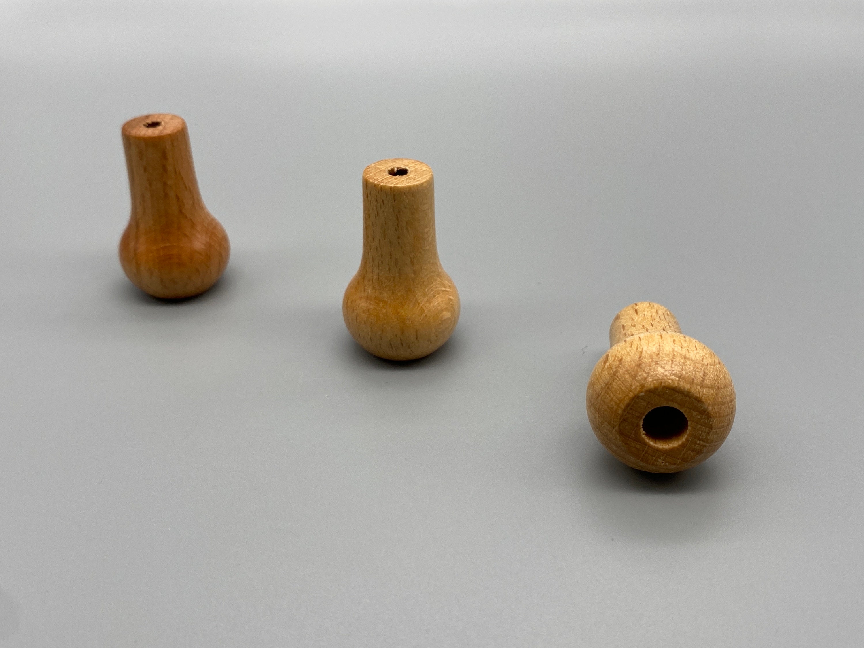 Luxury Vase Wooden Cord Pull for Blinds / Light Pull Natural | Etsy UK