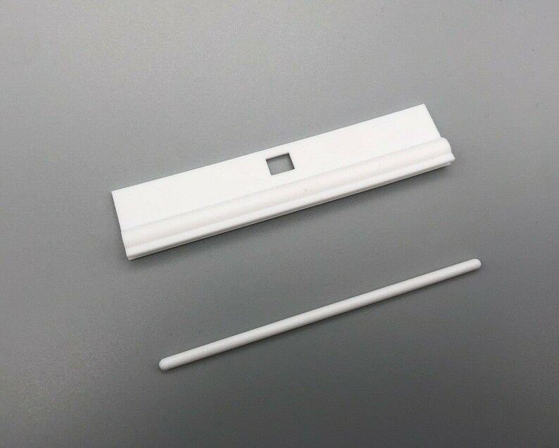 10x DIY Vertical Blind Hanger 3.5 89mm Replacement White Hangers for Slats - Etsy