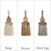Classic & Elegant Key Tassels Luxurious Key Tassels 100mm Available in ...