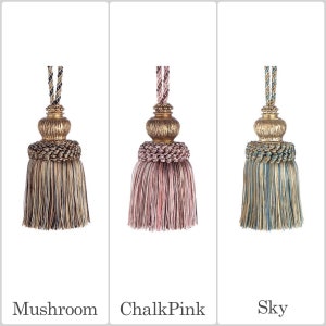 Classic & Elegant Key Tassels Luxurious Key Tassels 100mm Available in ...