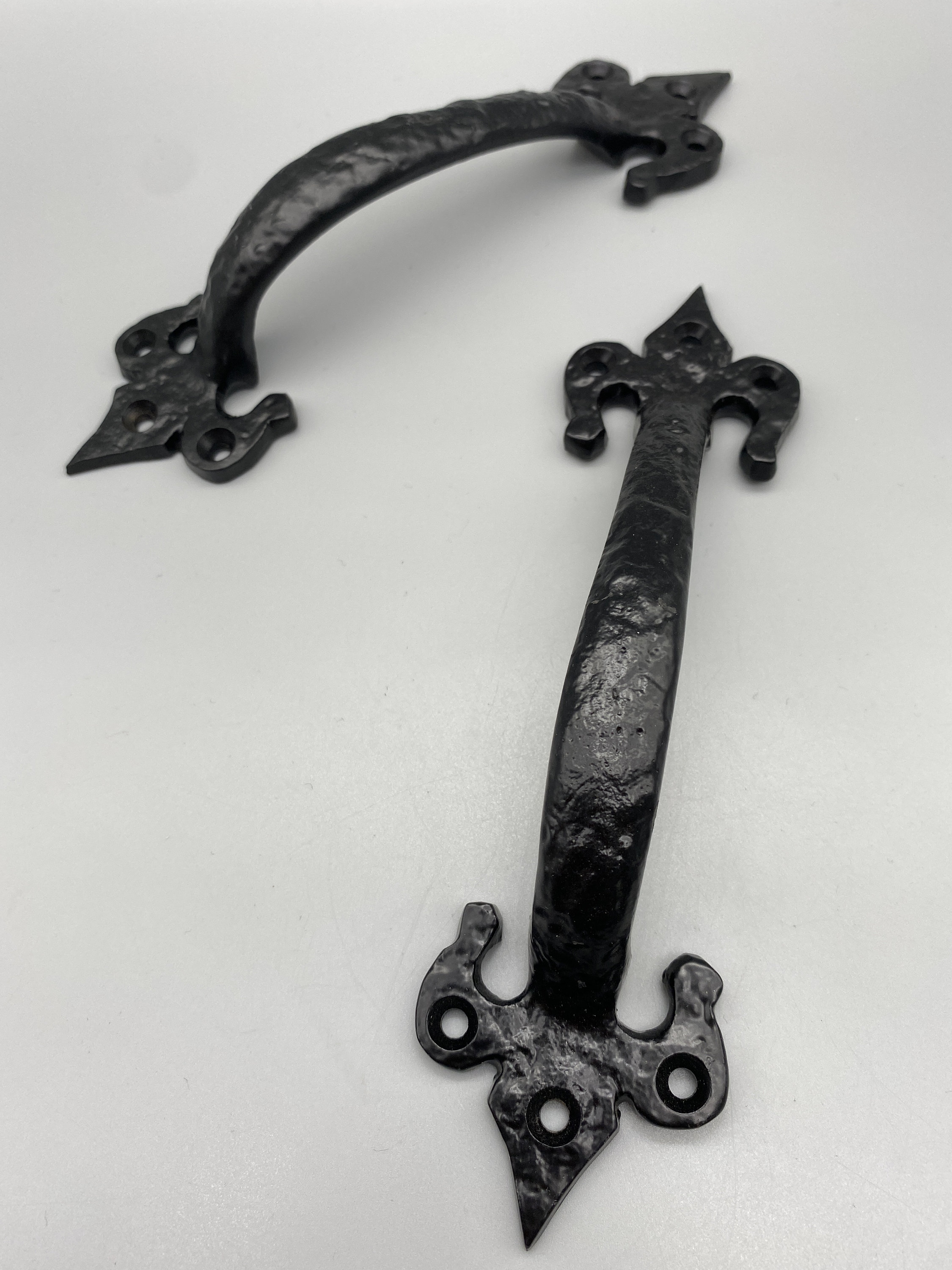 2x Forged Gothic Handles Front Fix 175MM 6.9 Inch - Etsy UK