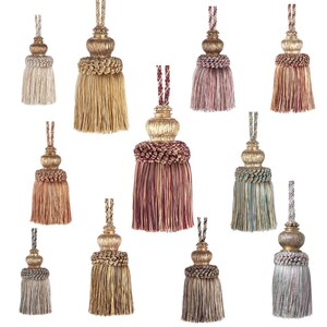 Classic & Elegant Key Tassels Luxurious Key Tassels 100mm Available in ...