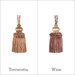 Classic & Elegant Key Tassels Luxurious Key Tassels 100mm Available in ...