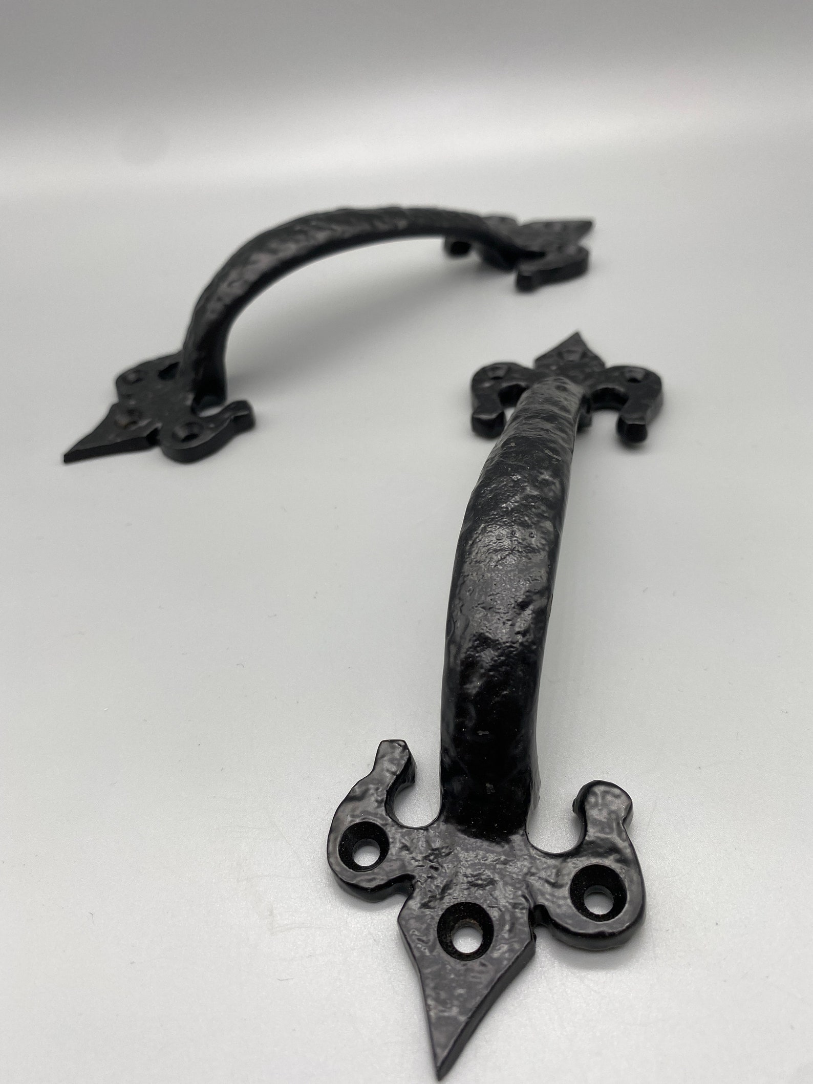 2x Forged Gothic Handles Front Fix 175MM 6.9 Inch - Etsy UK