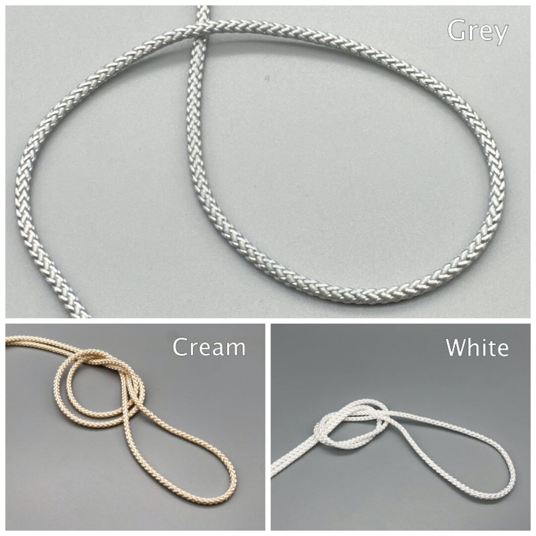 10/20/30 Meters of 3mm Curtain Pulling Cords Pre-stretched Curtain Cord ...