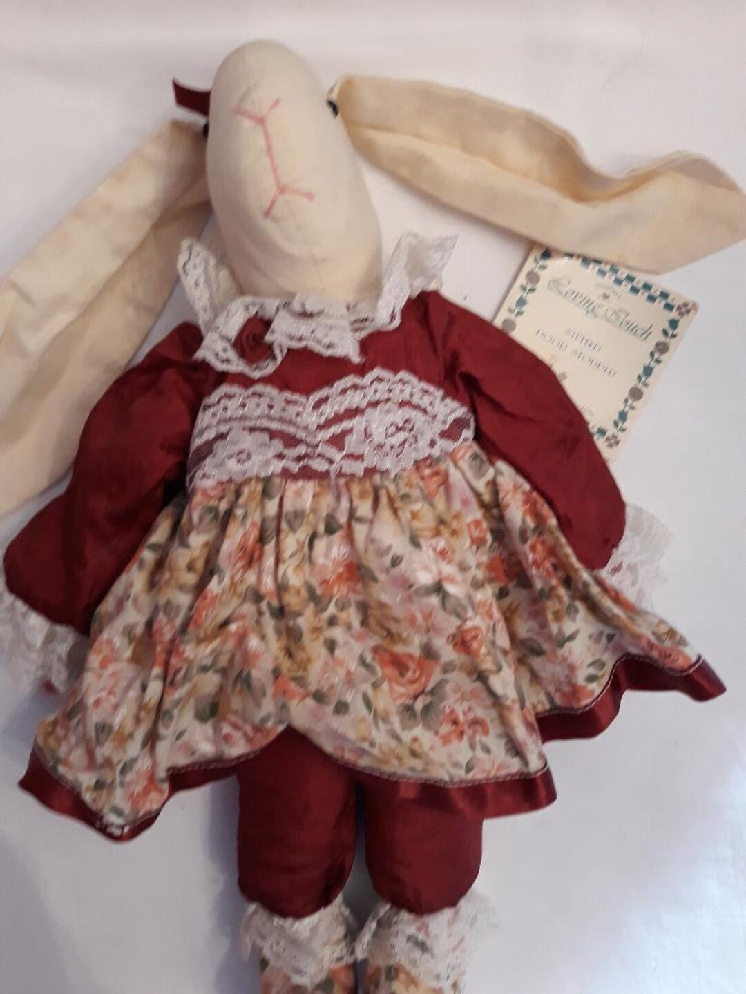Anco Cloth Rabbit 1992 - Etsy