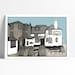 The Sloop Inn, St Ives, Cornwall - Pen & Marker Illustration Print A4 ...