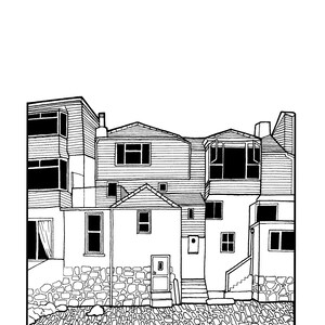 St Ives Cornwall Colouring-in Book A4 - Etsy