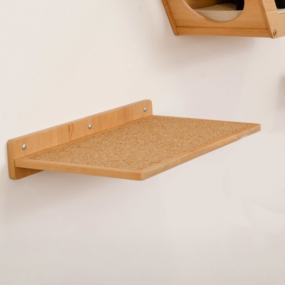Cat Shelf for Wall, Cat Wall Furniture, Cat Shelves, Cat Platform for ...