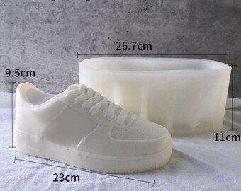 Sneaker Candle Mold | Etsy