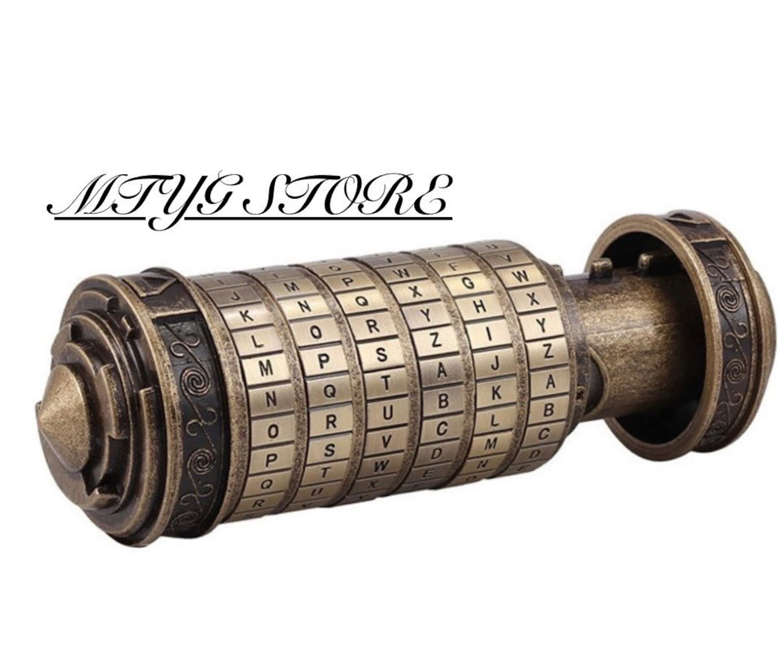 Da vinci code cryptex puzzle boxes valentines day interesting | Etsy