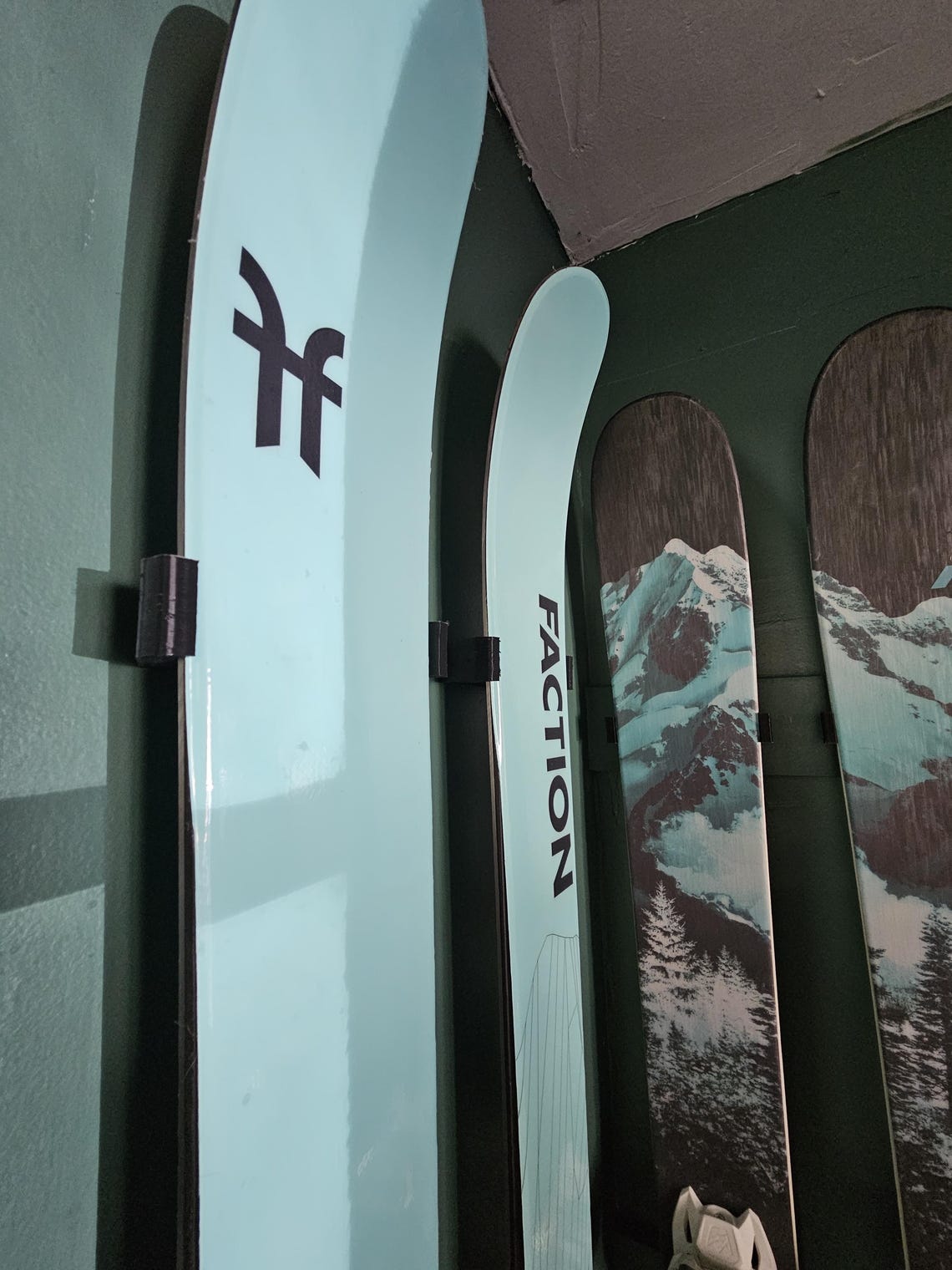Ski Mount 3d-print File (STL) - Etsy