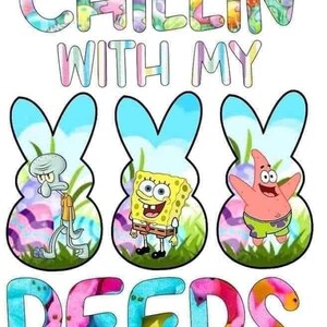 Ready to Print and Press!! 5 Shirt Designs -chillin With My….. - Etsy