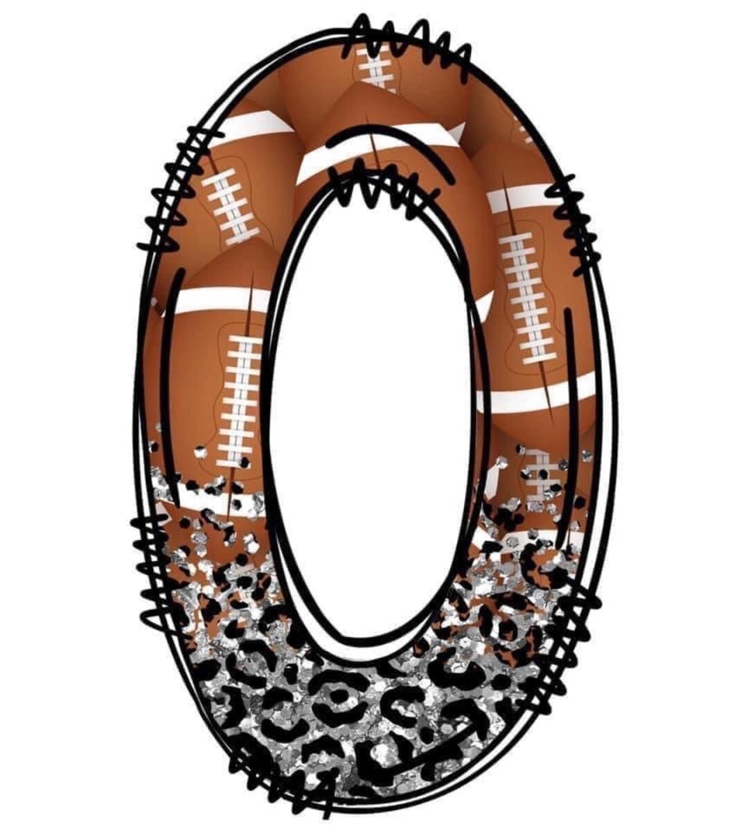 Ready to Prnt and Press Football Numbers 0-9 - Etsy