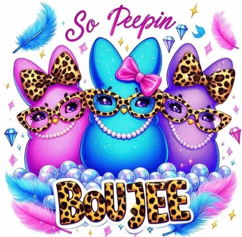 So Peepin Boujee - Etsy