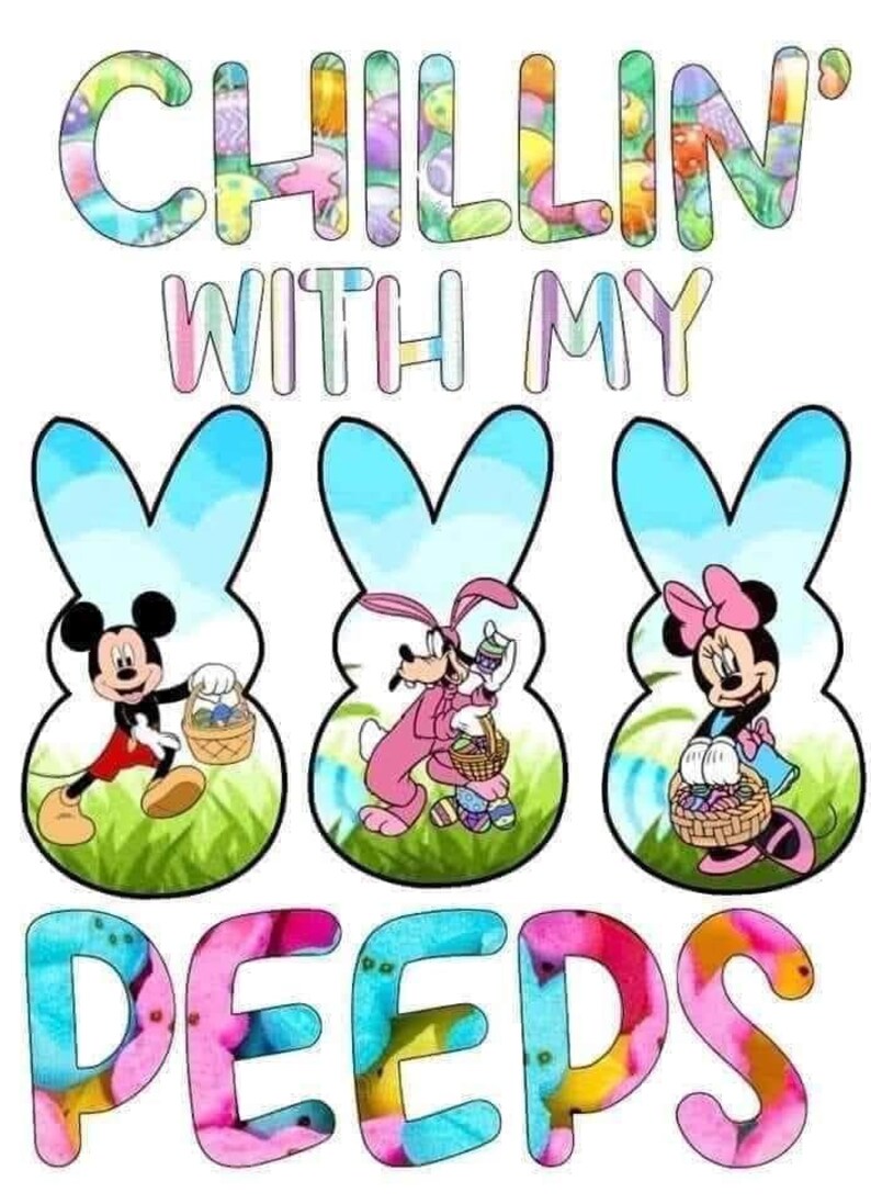 Ready to Print and Press!! 5 Shirt Designs -chillin With My….. - Etsy