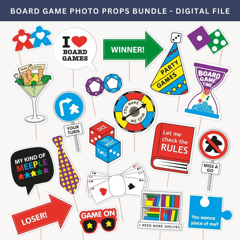 Photo Booth Board - Etsy