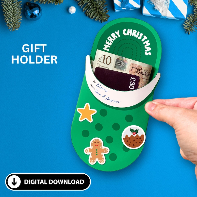 Croc Card Holder - Etsy