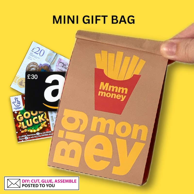 Money Gift Funny Box - 60+ Gift Ideas for 2025