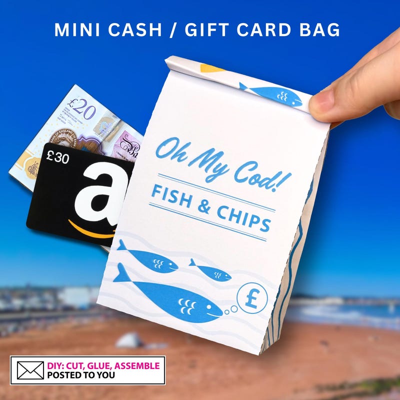 Fish Food Packaging - Etsy UK