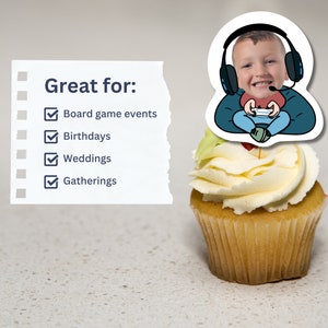 Playstation Printable Cake Topper Set | Personalised Birthday Digital ...