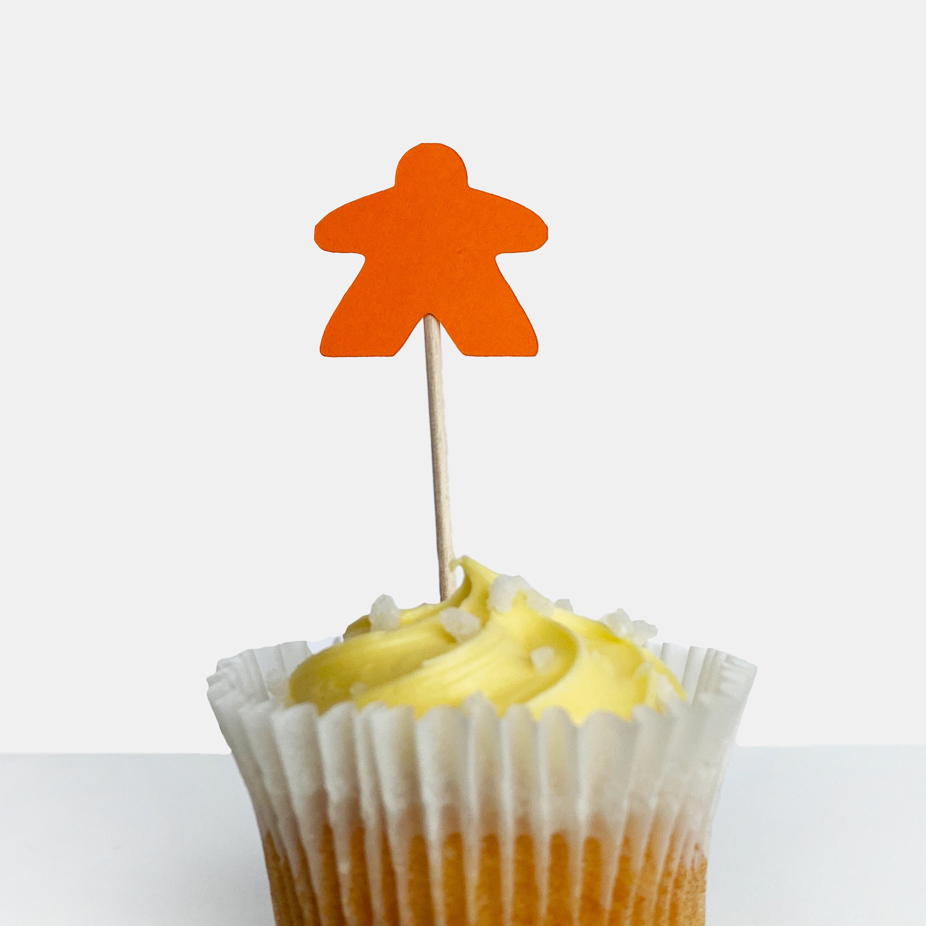 6 Meeple Mini Cake Toppers | Board Game Meeples Cake Decoration - Etsy