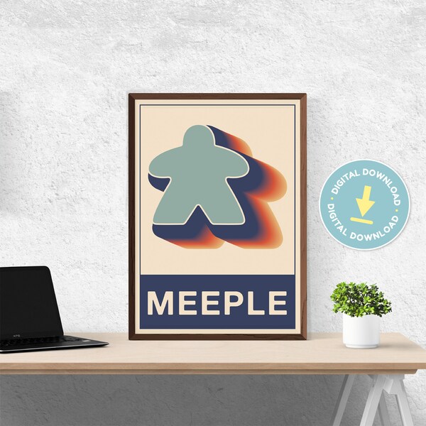 Meeple Art - Etsy