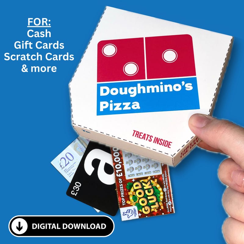 Money Scratch Voucher - Etsy