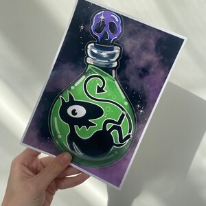 Luci Art Print A5 - Etsy