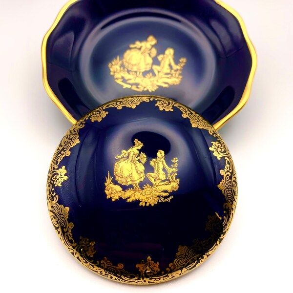 Limoges Castel - Etsy