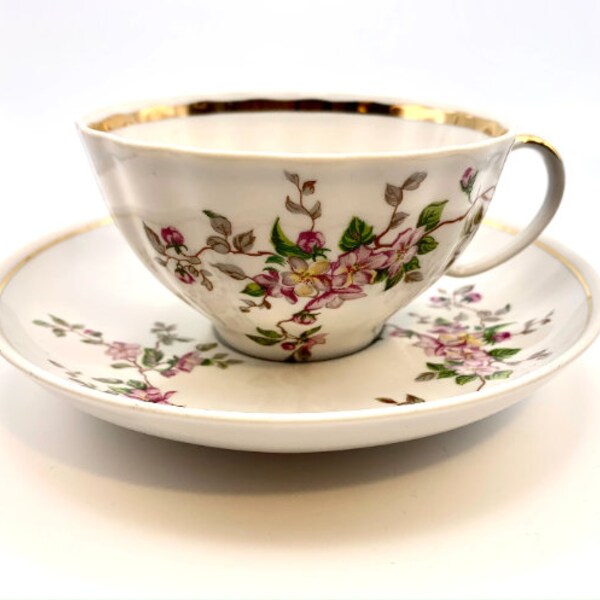 Porcelain Tea Cup - Etsy