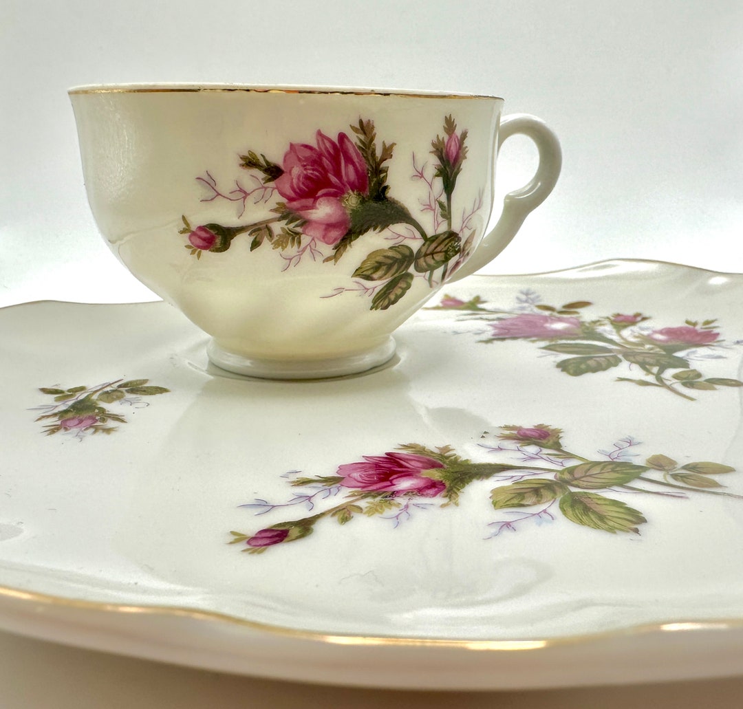 Vintage Japanese imperial Rose Porcelain Tea Cup - Etsy